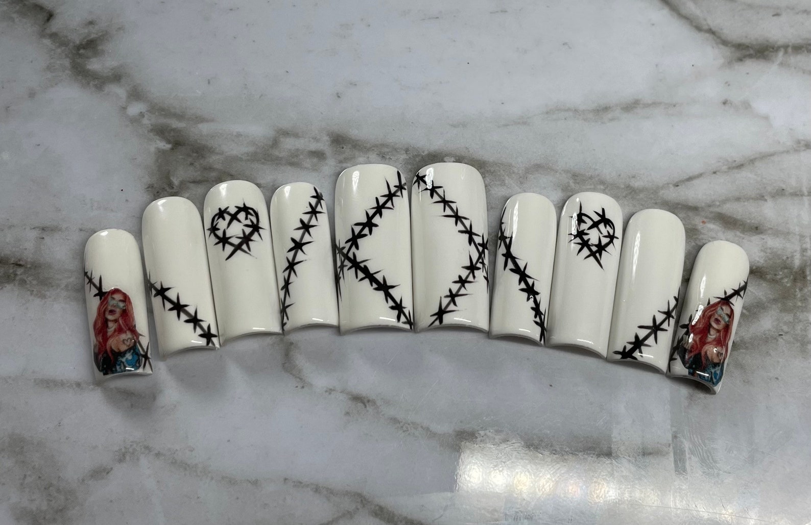 Karol G Press on Nails - Etsy