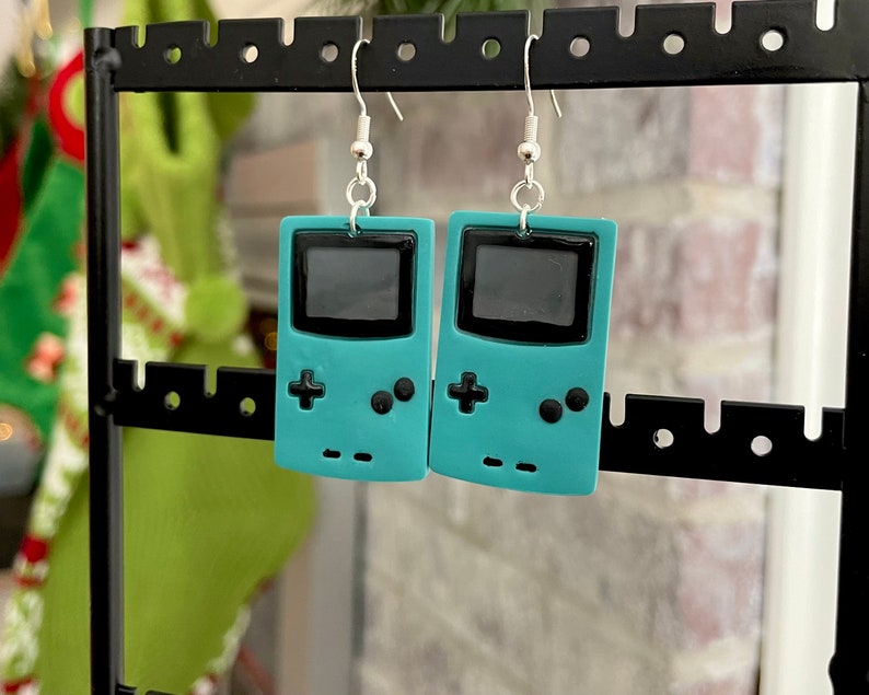 Colorful Gaming Earrings - Etsy