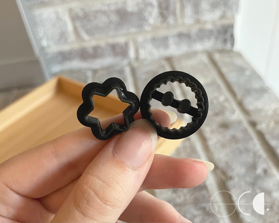 Konpeito & Coal Sprite Clay Cutter Set: Anime Cookie Fondant Cutters - Etsy