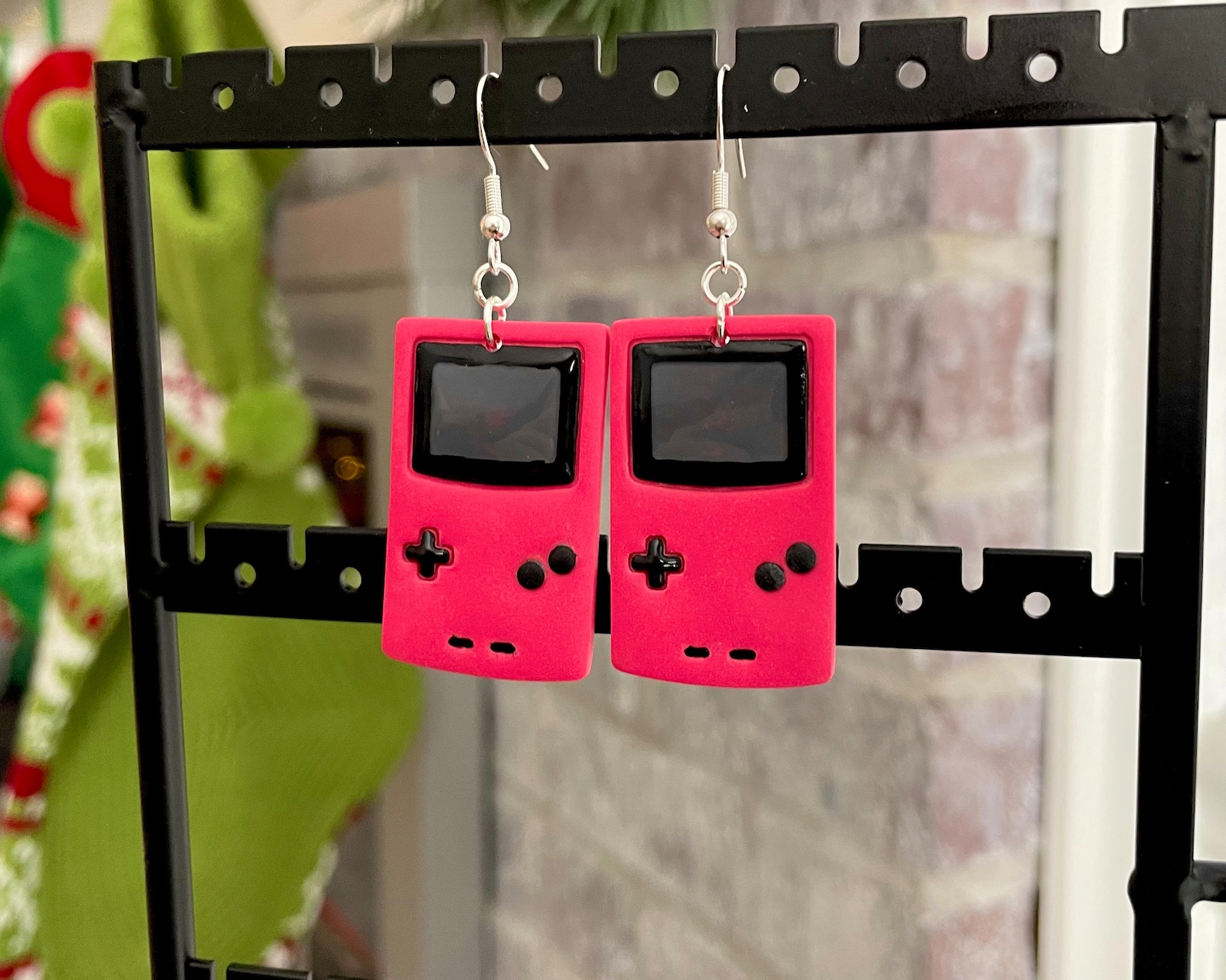 Colorful Gaming Earrings - Etsy