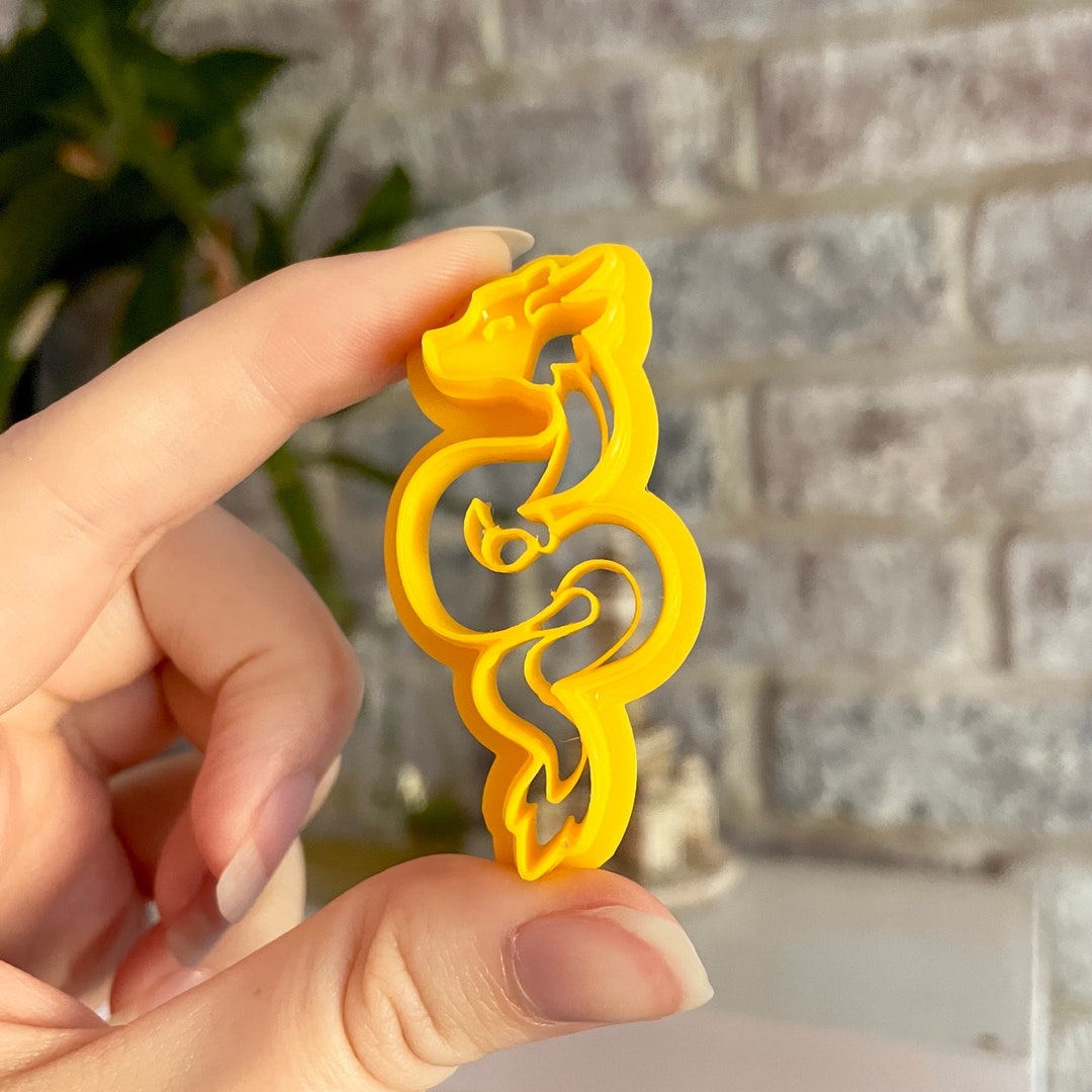 Dragon Cutter, Japanese Water Dragon Clay Cutter, Fondant Cutter ...