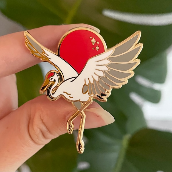 Japanese Enamel Pin - Etsy