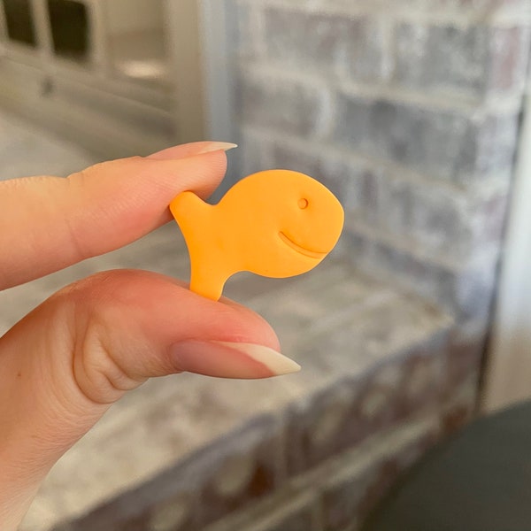 Goldfish Pin - Etsy