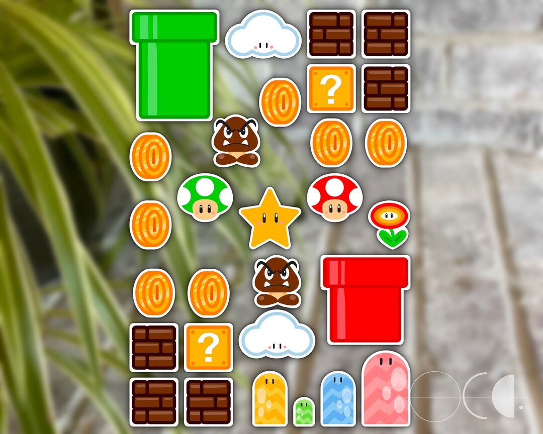 Level 1 Super Sticker Pack, Water Bottle Sticker, Laptop Sticker ...