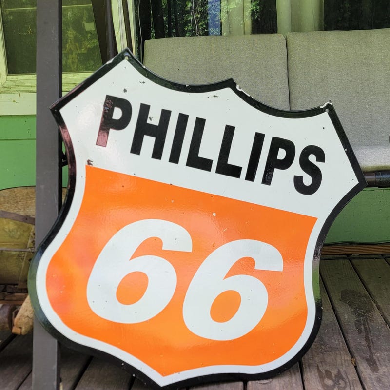 Phillips 66 Signs - Etsy