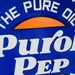 Pure Oil Porcelain Sign - Etsy