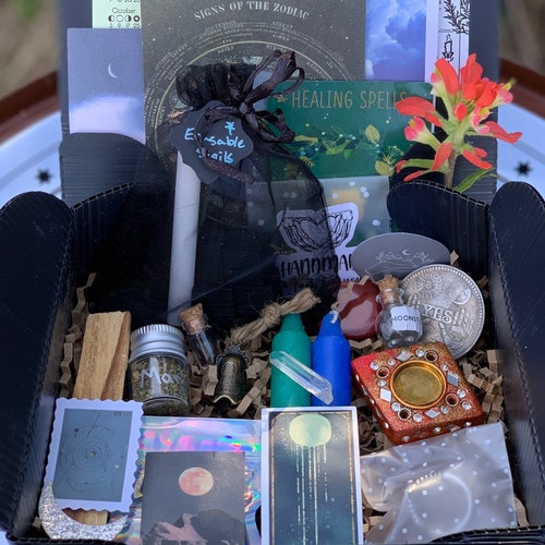 Witchy Mystery Box - Etsy