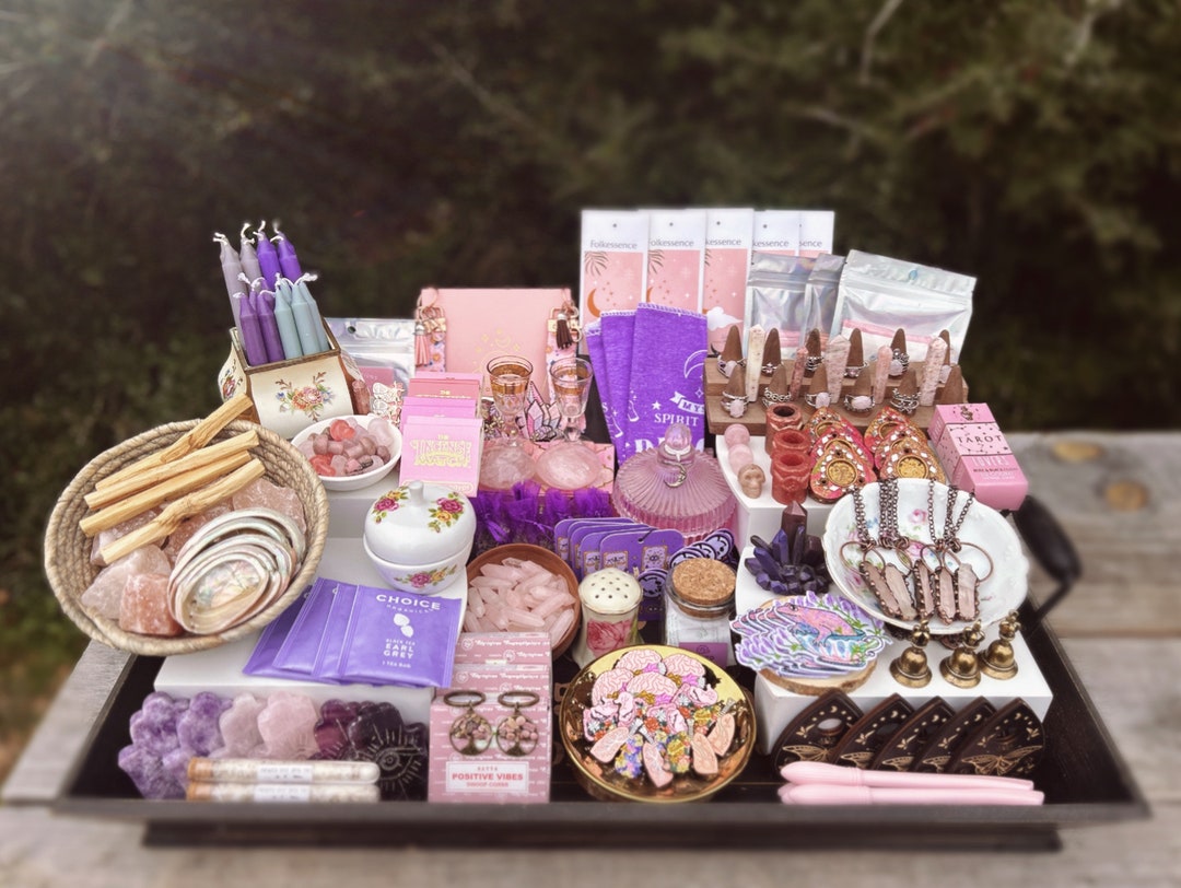 Love Rituals Witchy Crystal Curiosity Gift Box - Etsy