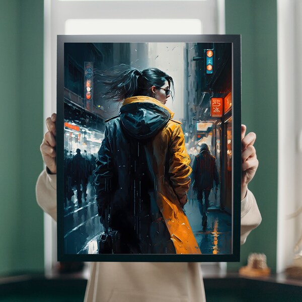 Cyberpunk Picture Frame - Etsy