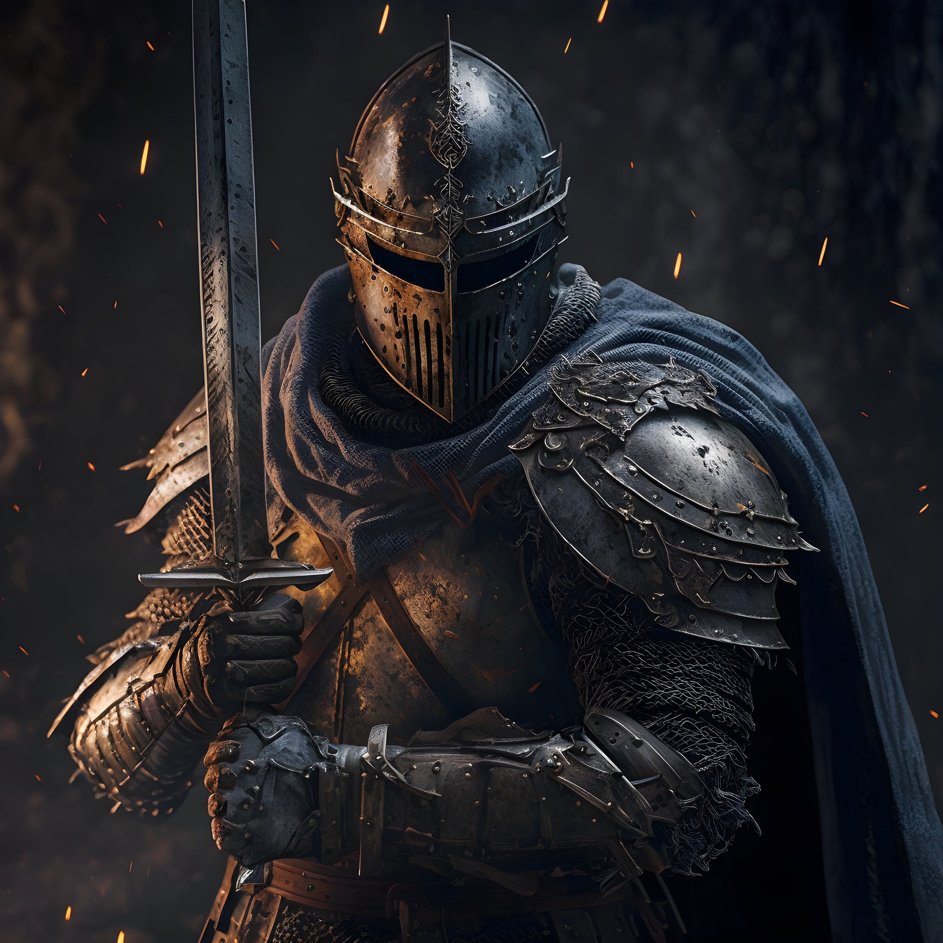 Medieval Fantasy Knight