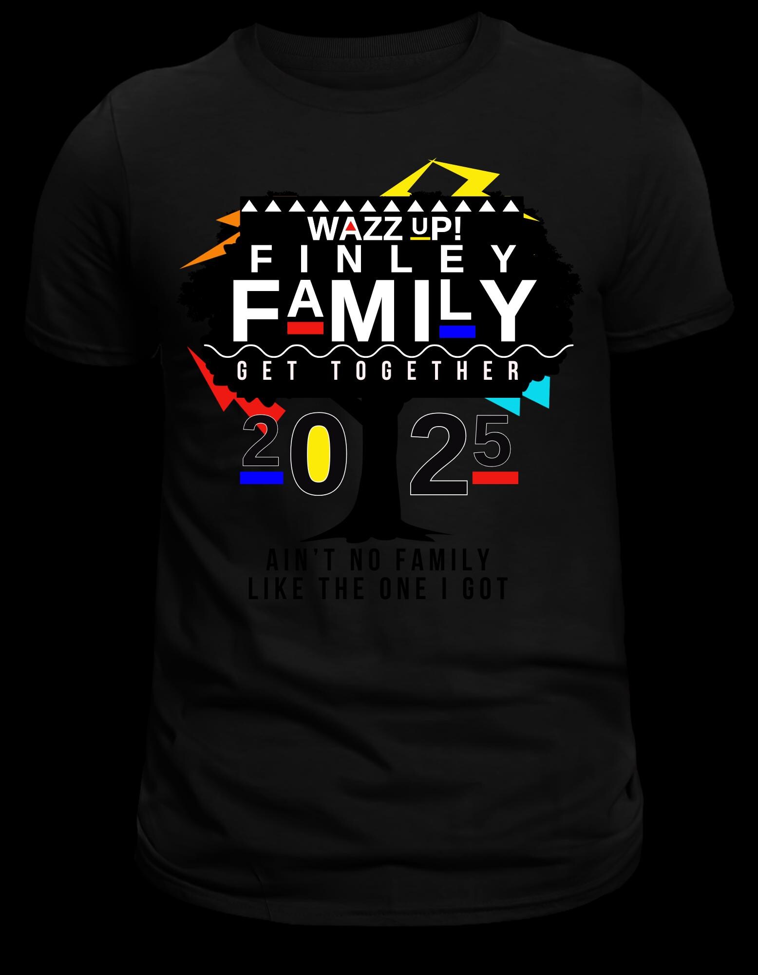 Wazz up Family Reunion Tshirt Martin Themed 90s - Etsy