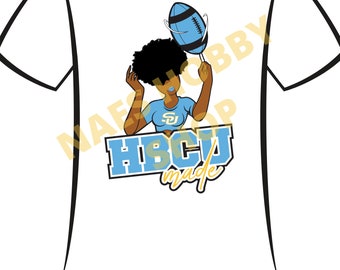 HBCU T-shirt, I Love My HBCU, HBCU Mascots, Black Colleges ...