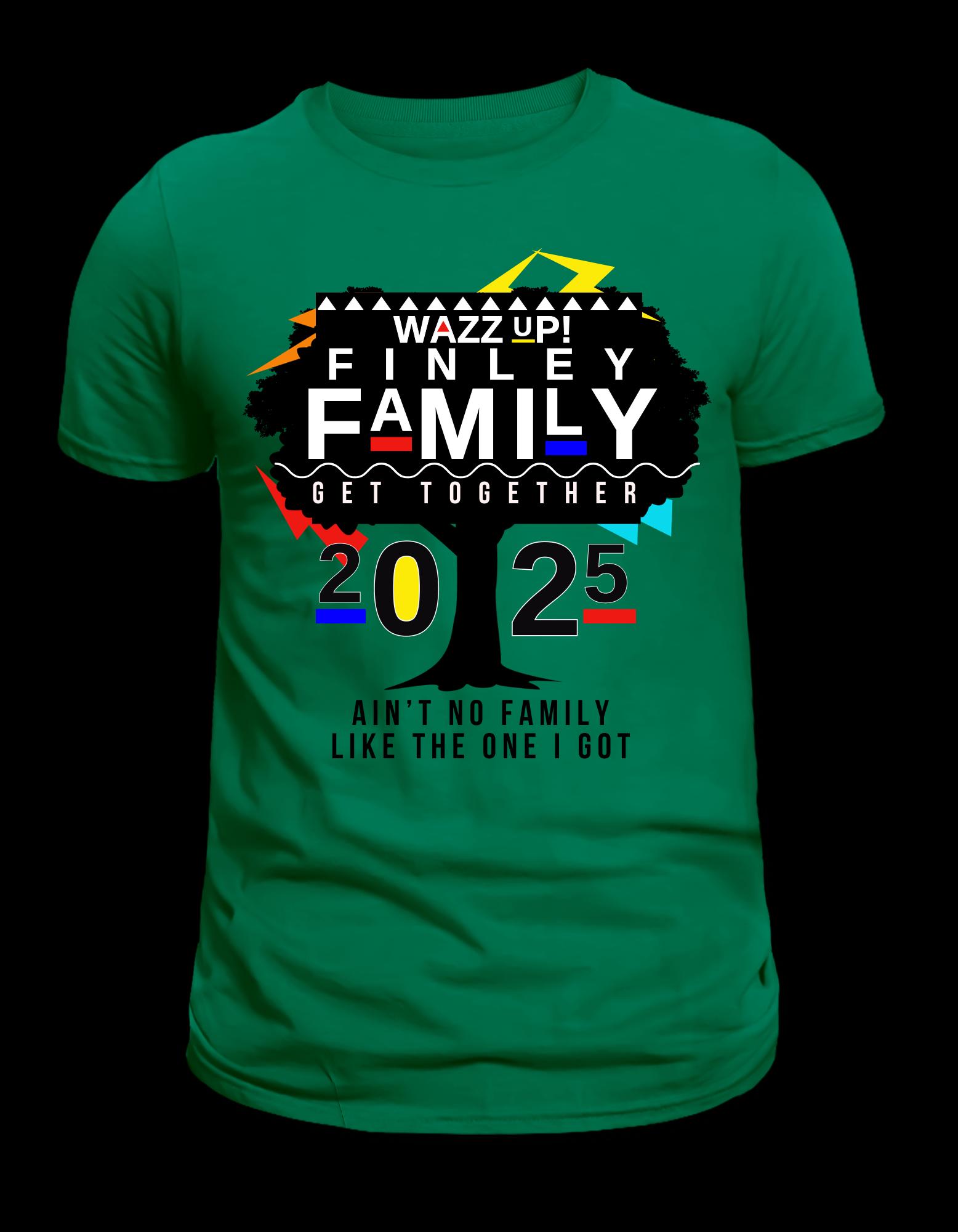 Wazz up Family Reunion Tshirt Martin Themed 90s - Etsy