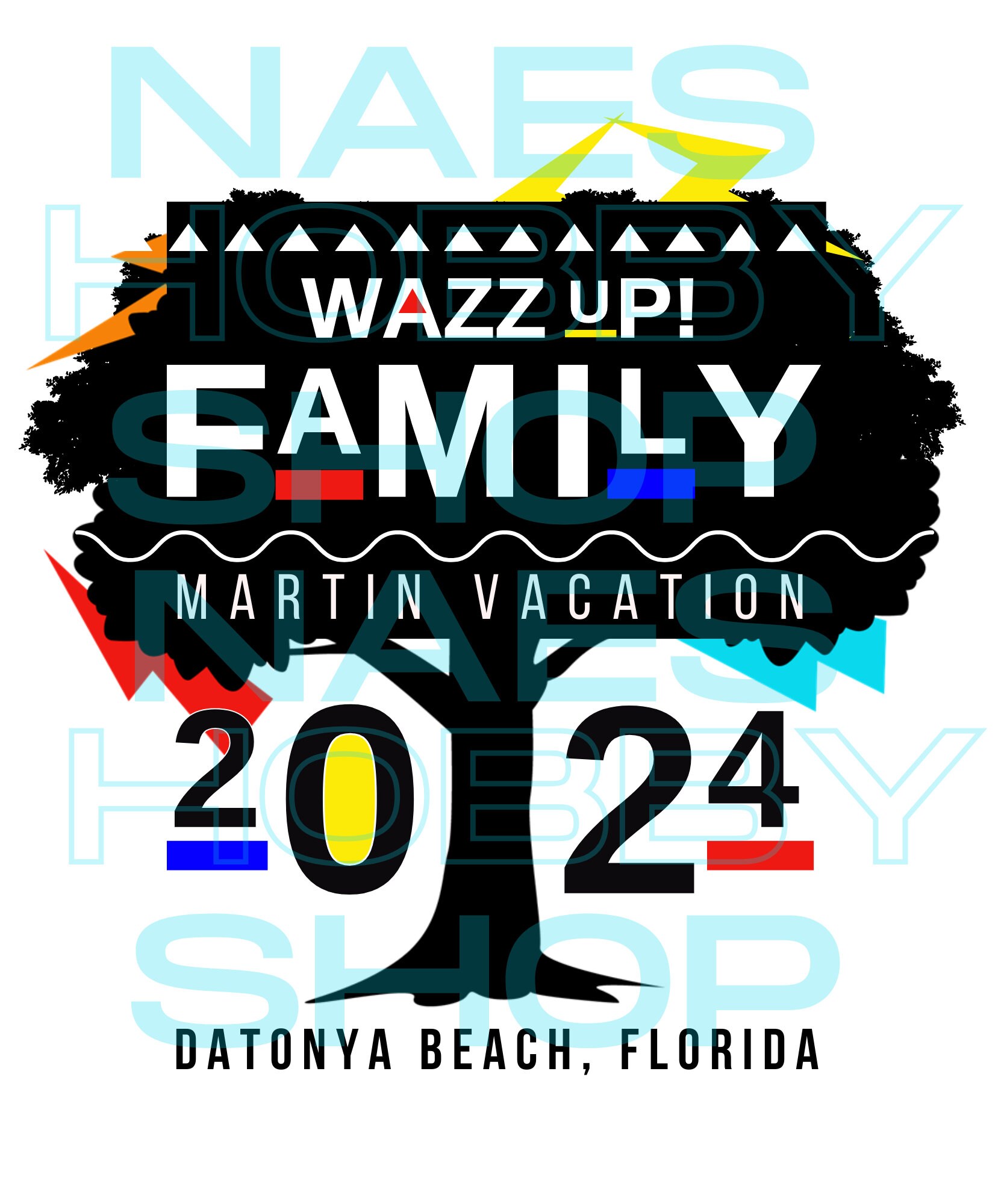 Wazz up Family Vacation PNG. - Etsy