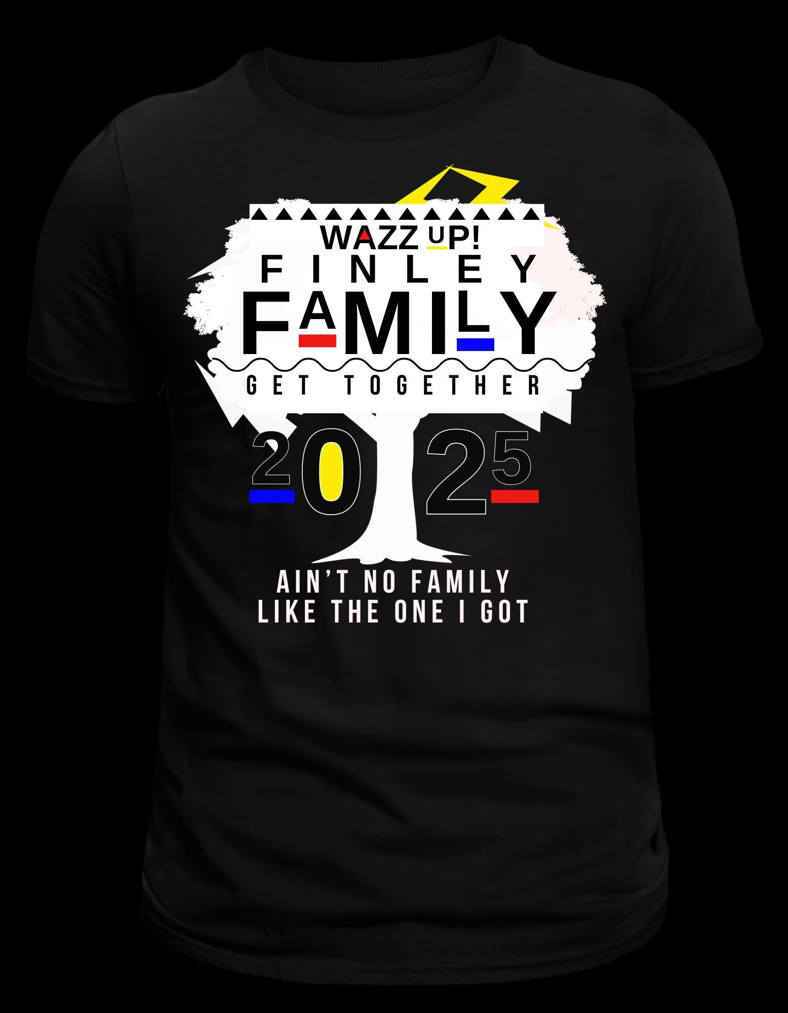 Wazz up Family Reunion Tshirt Martin Themed 90s - Etsy