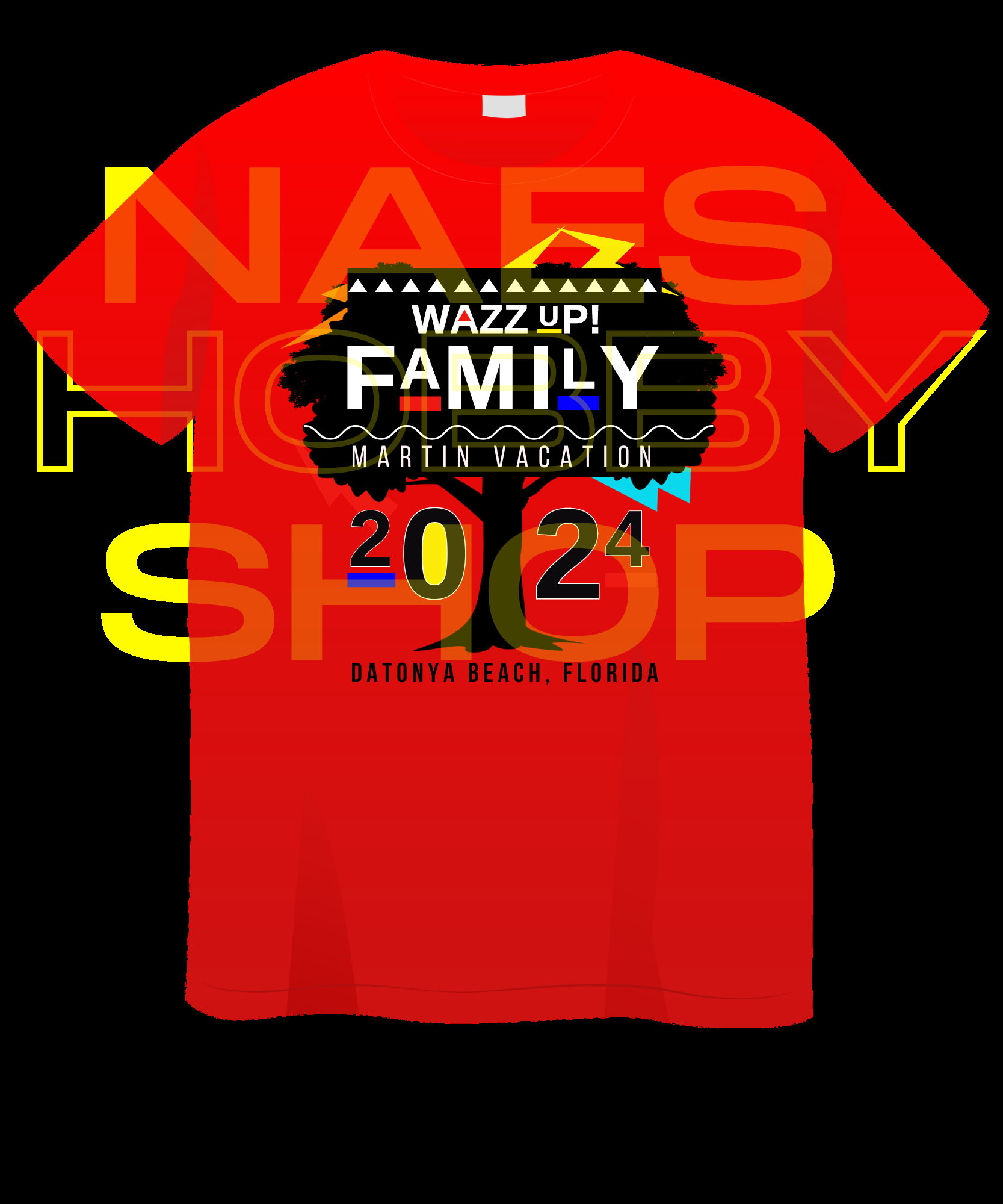 Wazz up Family Vacation PNG. - Etsy