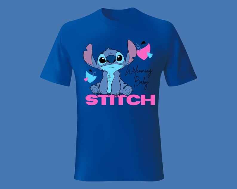 Stitch Baby Shower Bundle - Etsy