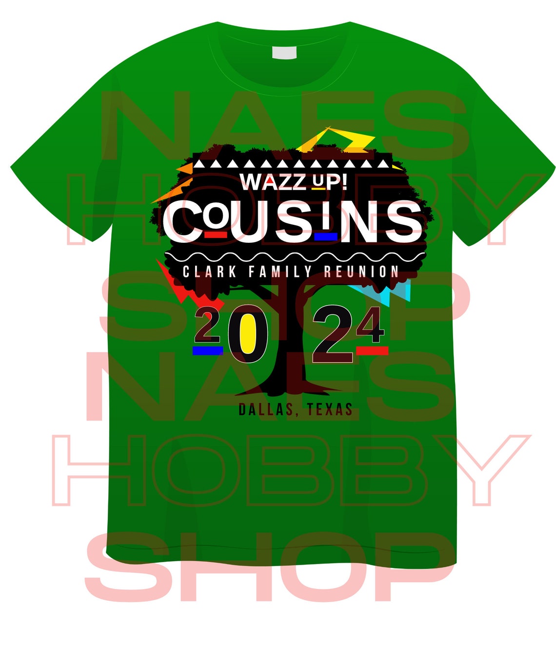 Wazz up Cousin Family Reunion PNG. - Etsy