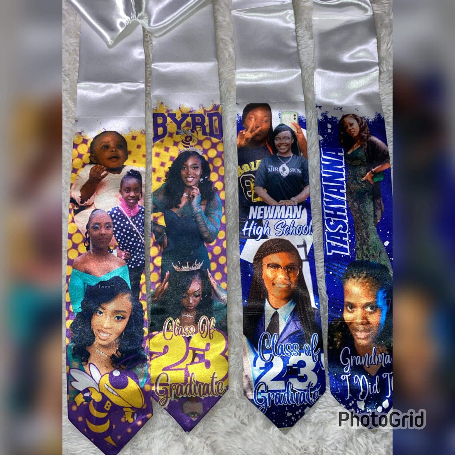 Stoles, Graduation Stole, Birthday Sash, Birthday Stole, Remembrance ...