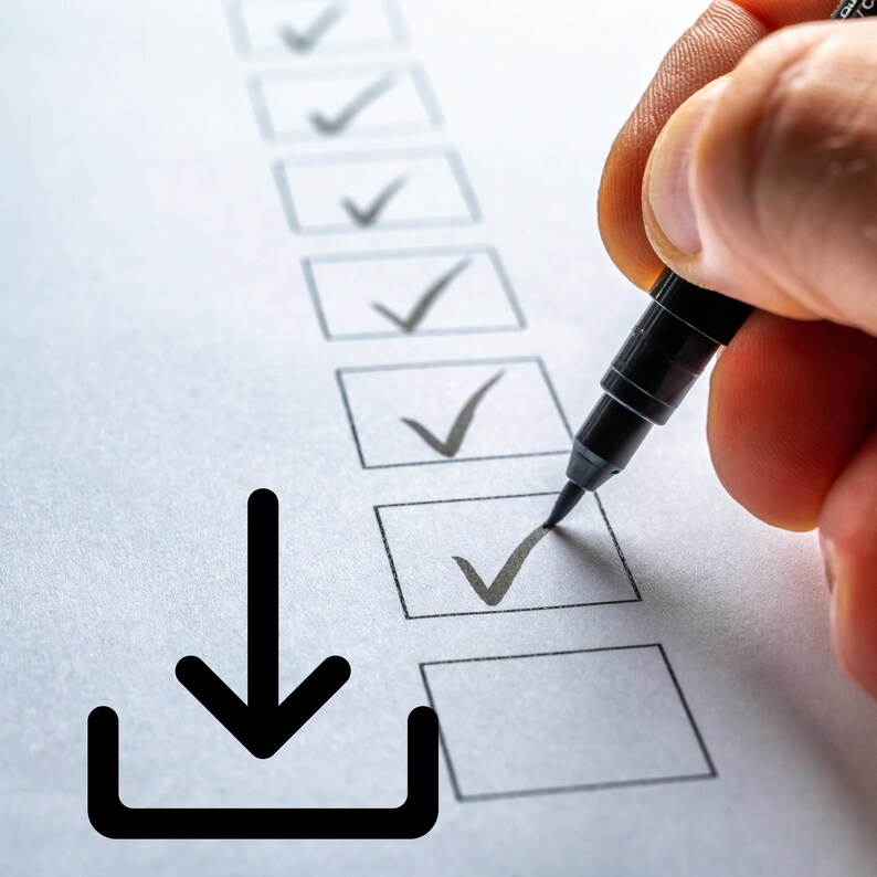 Etsy Store Checklist - Etsy