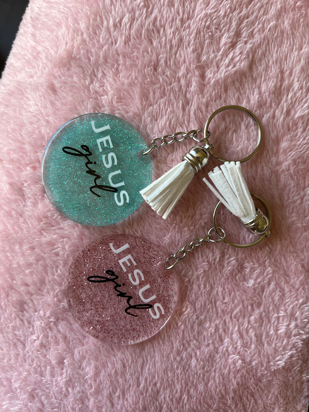 Jesus Girl Keychain, Mama, Acrylic Keychain, Birthday Gift, Valentines ...