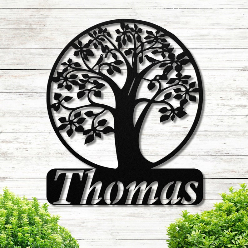 Tree of Life Personalized Housewarming Gift First Home Gift - Etsy