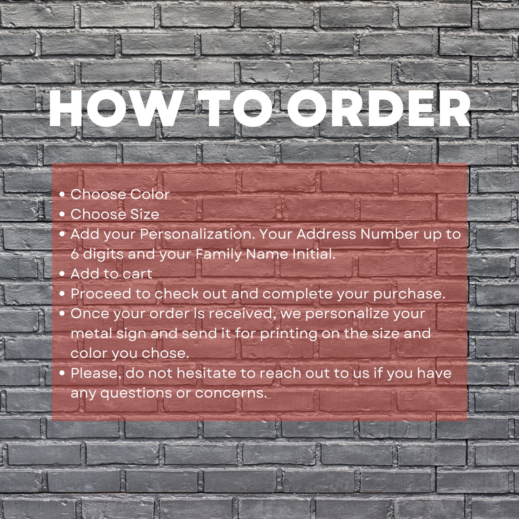 Metal Scroll Sign Front Door Sign Housewarming Gift Address - Etsy