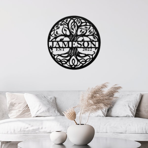 Tree of Life Custom Signs - Etsy
