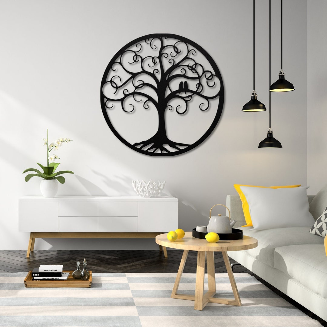 Tree of Life Wall Art Metal,metal Tree of Life,tree Decor,tree of Life ...