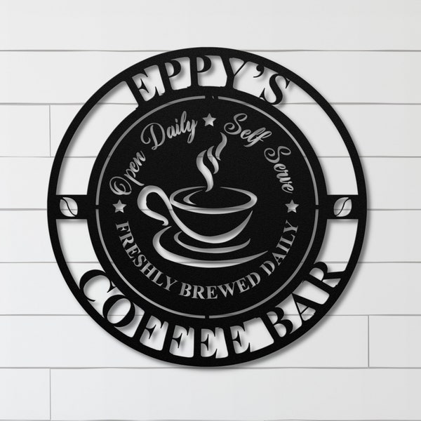 Coffee Bar Sign - Etsy