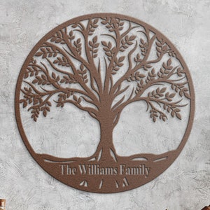 Tree of Life Wall Art Metal, Metal Wall Art Tree of Life, Metal Wall ...