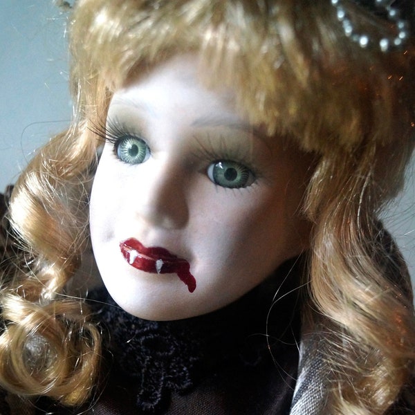 Vampire Doll - Etsy