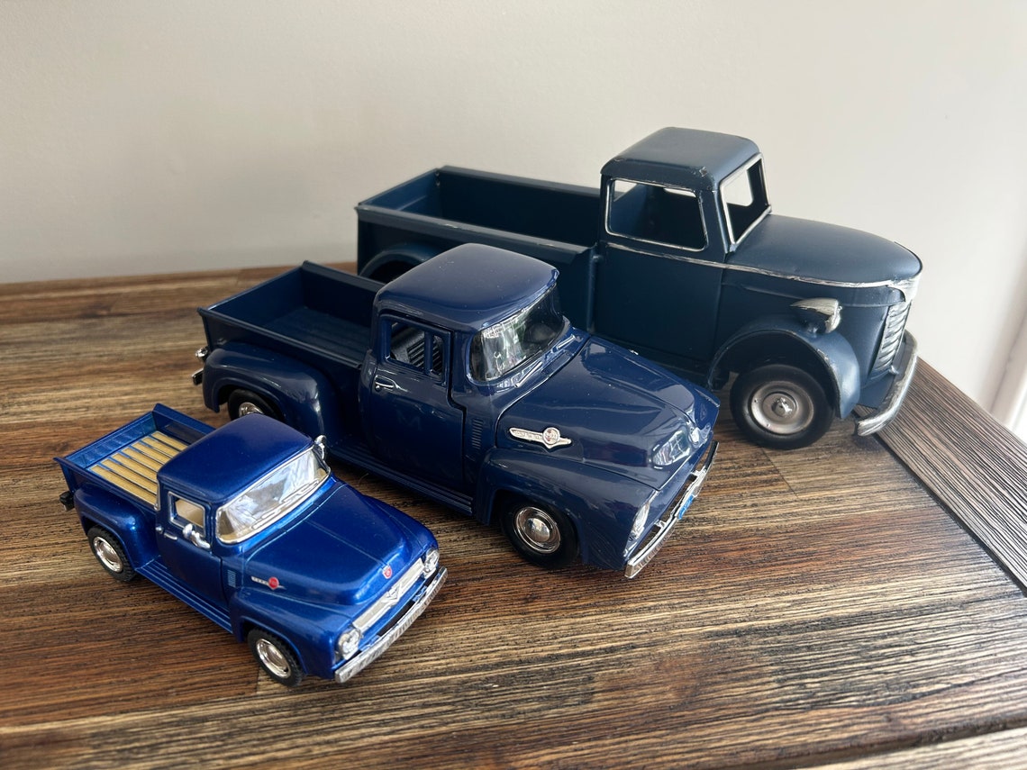 Little Blue Truck Blue Truck Toy Boy Birthday Little - Etsy