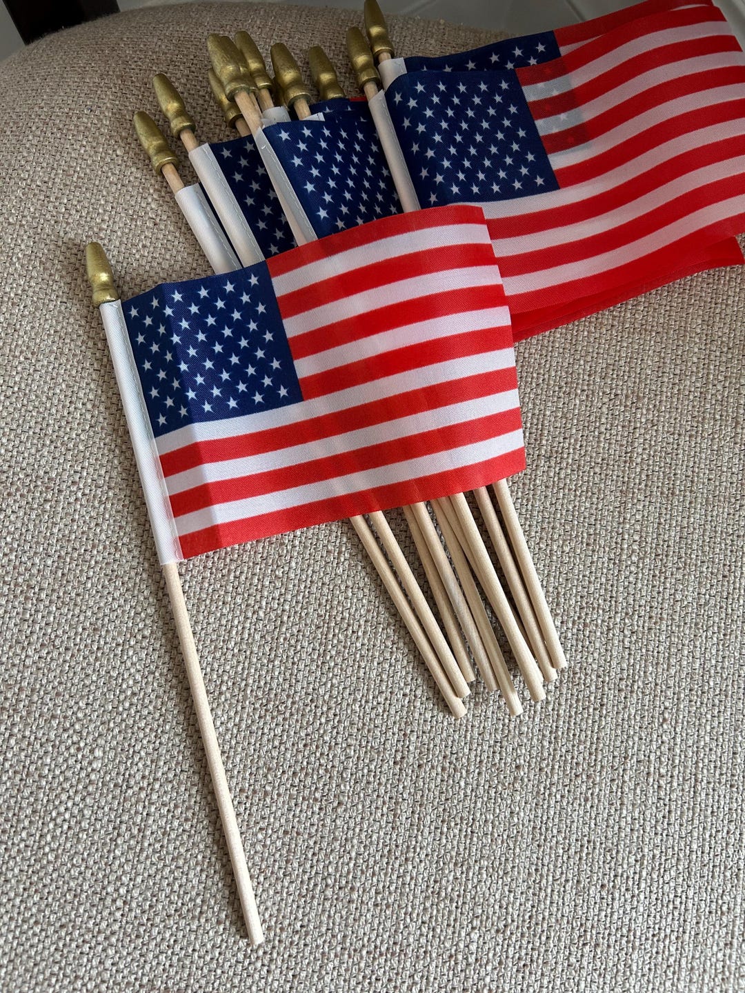 Mini American Flag - American Flag - Memorial Day Flag - 4th of July ...