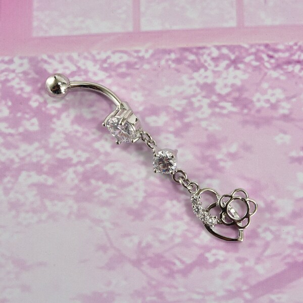 Belly Button Rings - Etsy UK