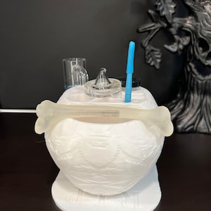 Dab Station (new Design) | Skull Dab Mat | Make up Brush Organizer ...