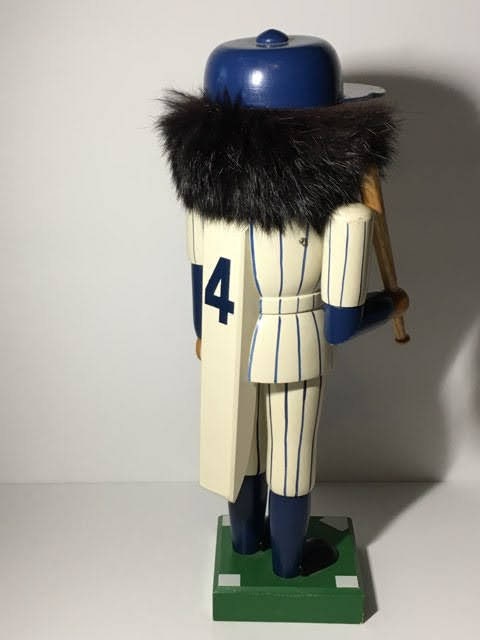 New York Yankees Baseball Nutcracker 1939 Theme Vintage Lou Gehrig 4 ...