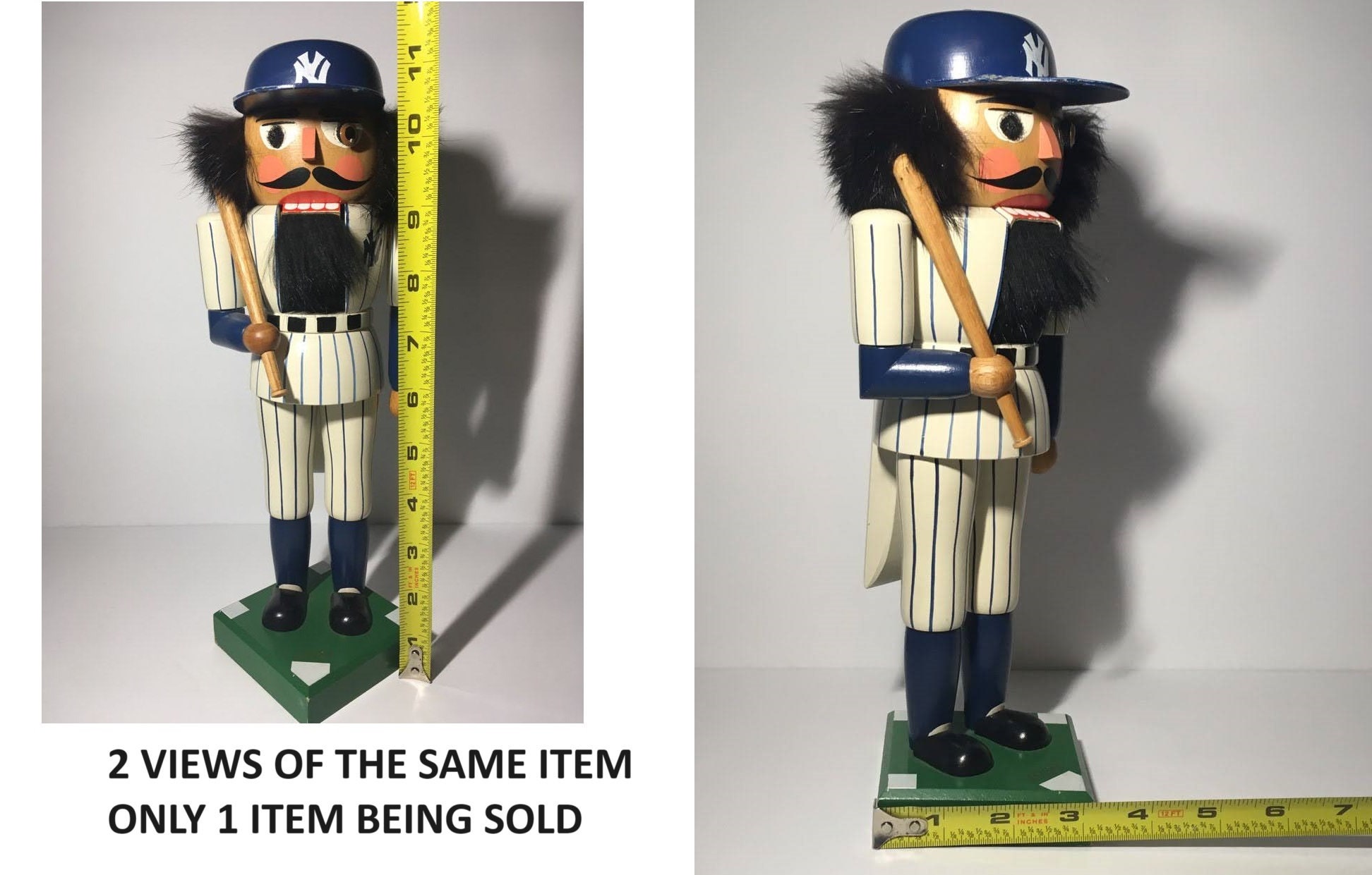 New York Yankees Baseball Nutcracker 1939 Theme Vintage Lou Gehrig 4 ...