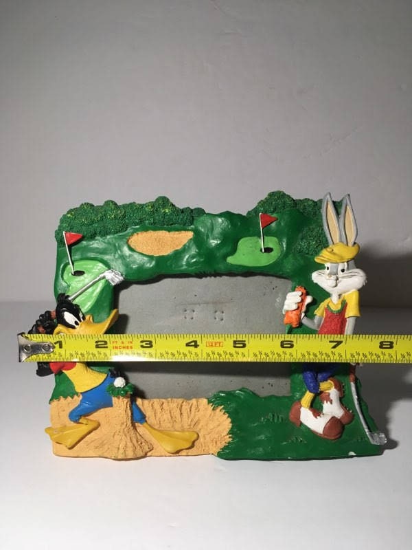 Daffy Duck Bugs Bunny Picture Frame Warner Bros Looney Tunes - Etsy