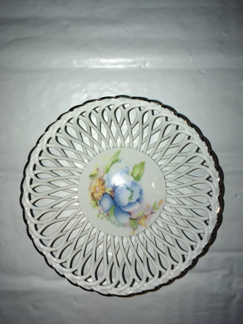 Apulum Lucru Manual Handmade Woven Ceramic Porcelain Weave Trinket ...