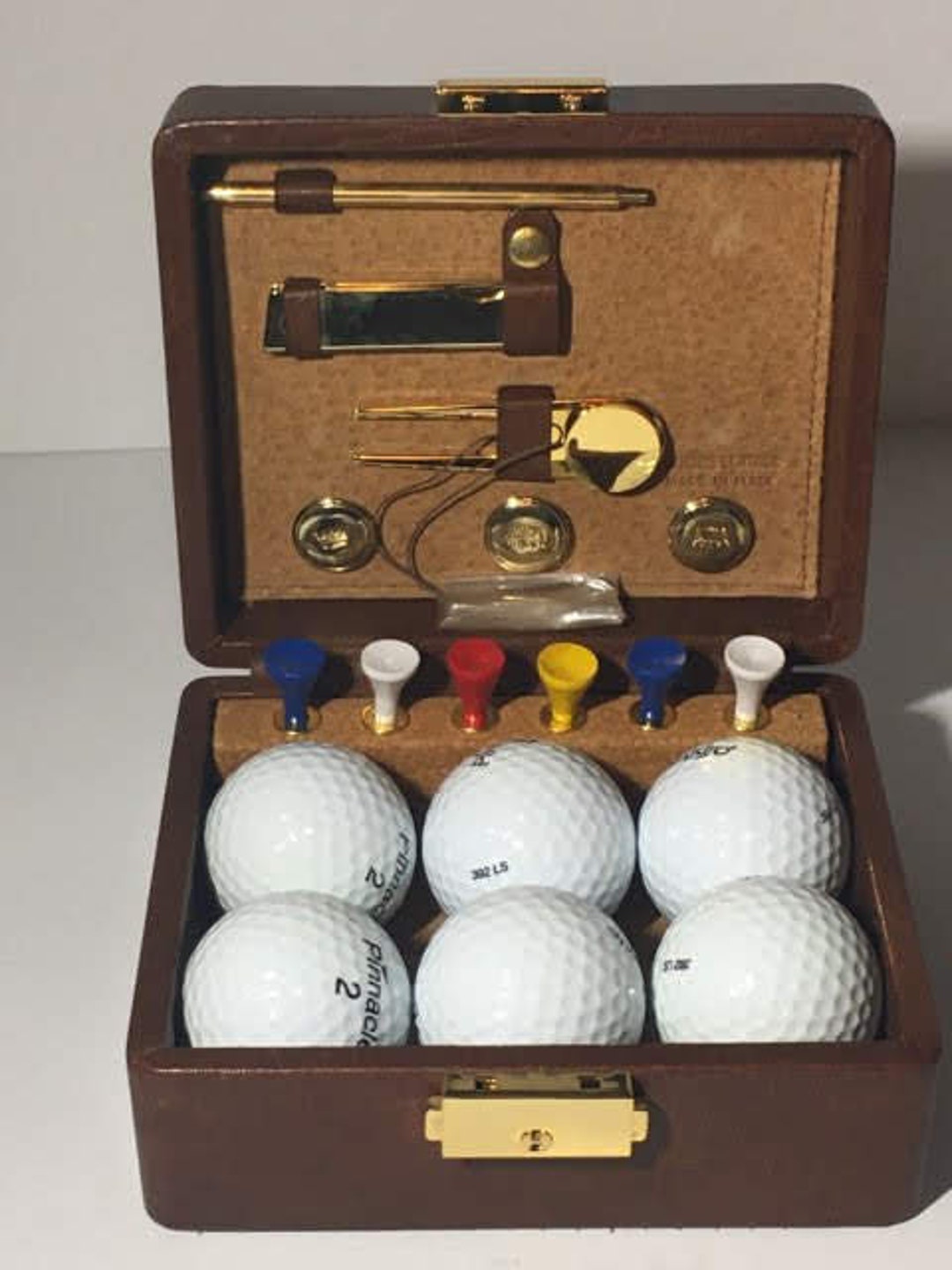 Golf Set Sir Rondo Italian Leather Case New Never Used - Etsy