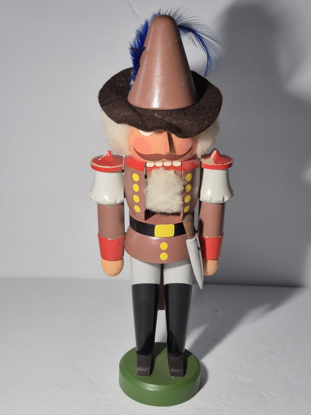 Wood Hunter Germany Nutcracker Original Erzgebirge Made in German ...