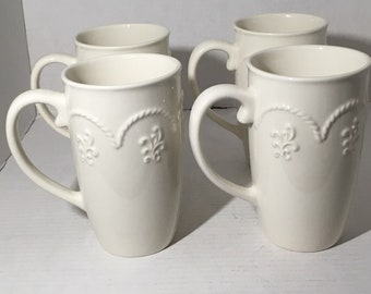 Princess House Latte Mugs - Etsy