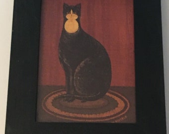 Warren Kimble Cat - Etsy