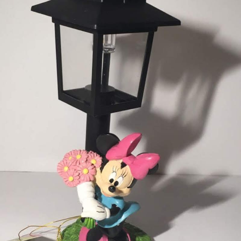 Mickey Mouse Lamp Post - Etsy
