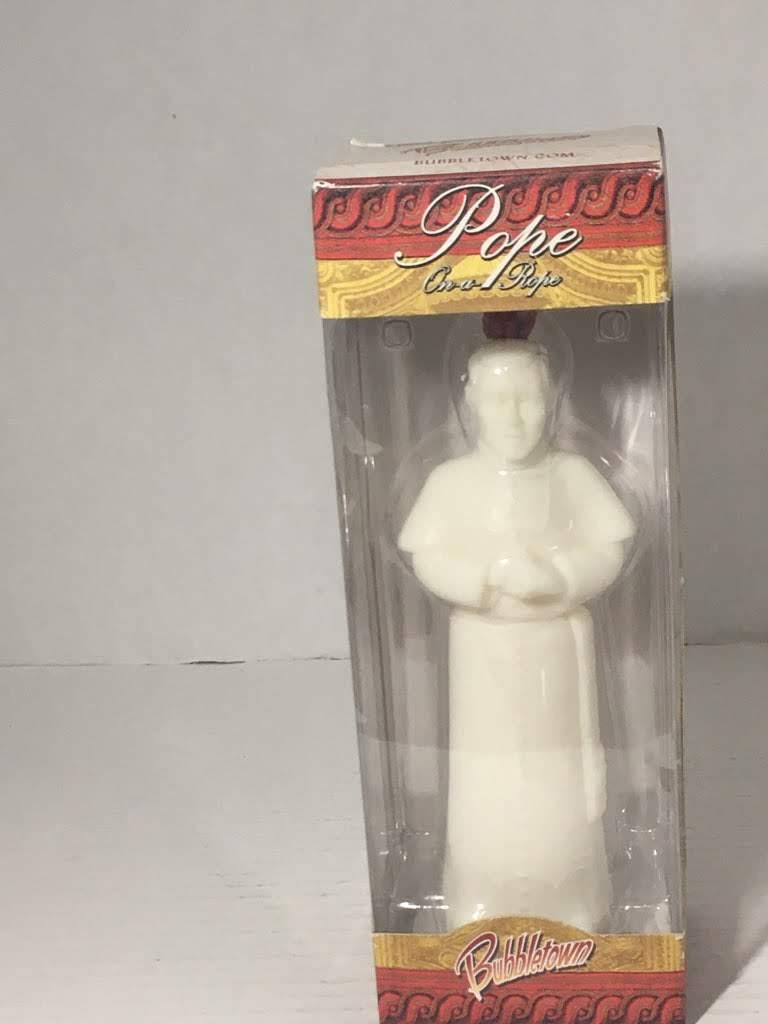 Pope on a Rope Soap Bubbletown Novelty Vintage Rare NIB Very Hard to ...