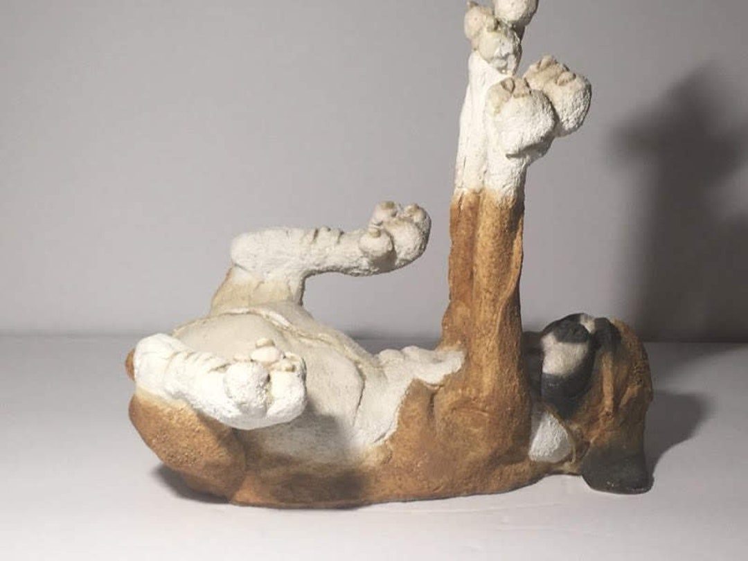 Boxer Puppy Dog Resin Figurine A Breed Apart Country Artists - Etsy