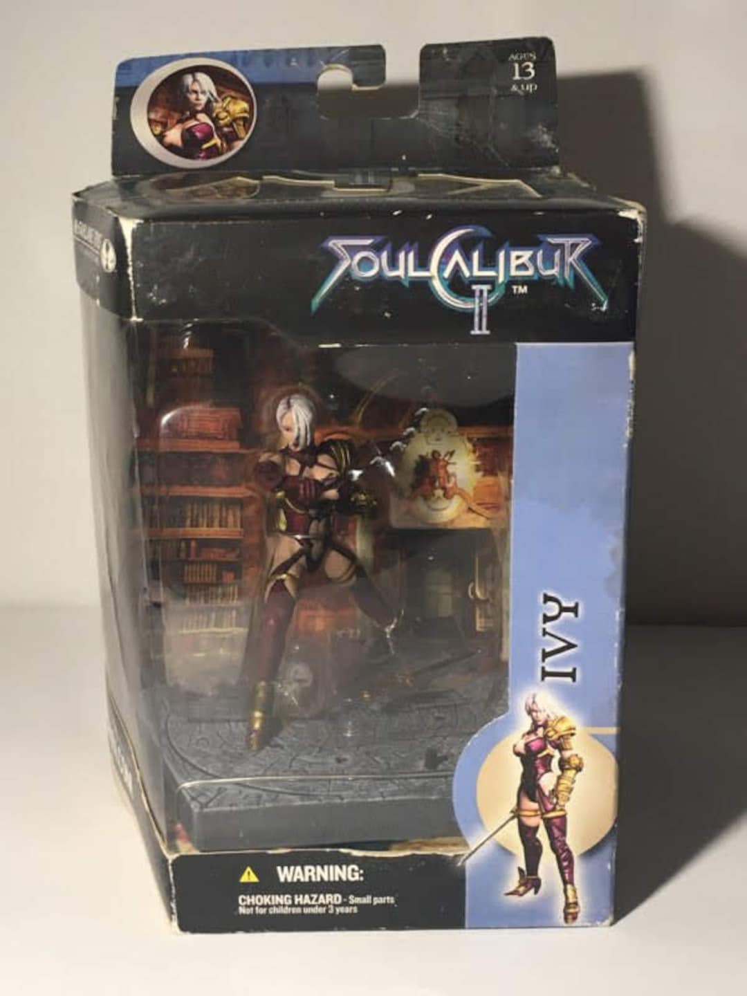Ivy Ultra Action Figure Soul Calibur 2 II Spawn Namco Necrid Mcfarlane ...