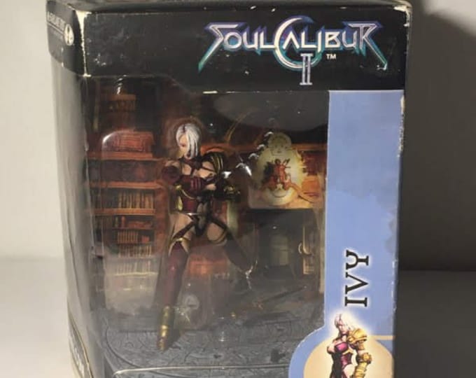 Ivy Ultra Action Figure Soul Calibur 2 II Spawn Namco Necrid Mcfarlane ...