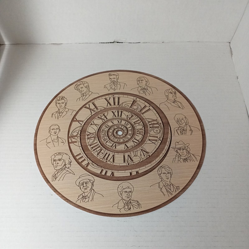 Doctor Who Clock - Etsy